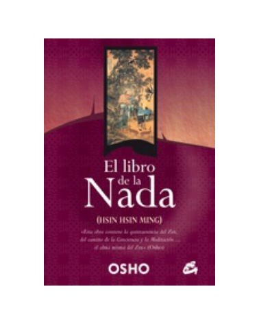El Libro De La Nada | Osho | ed. Neo Person