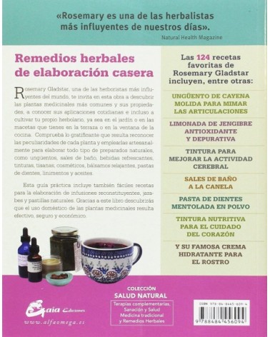 Plantas medicinales. Guía para principiantes, de Rosemary Gladstar ...
